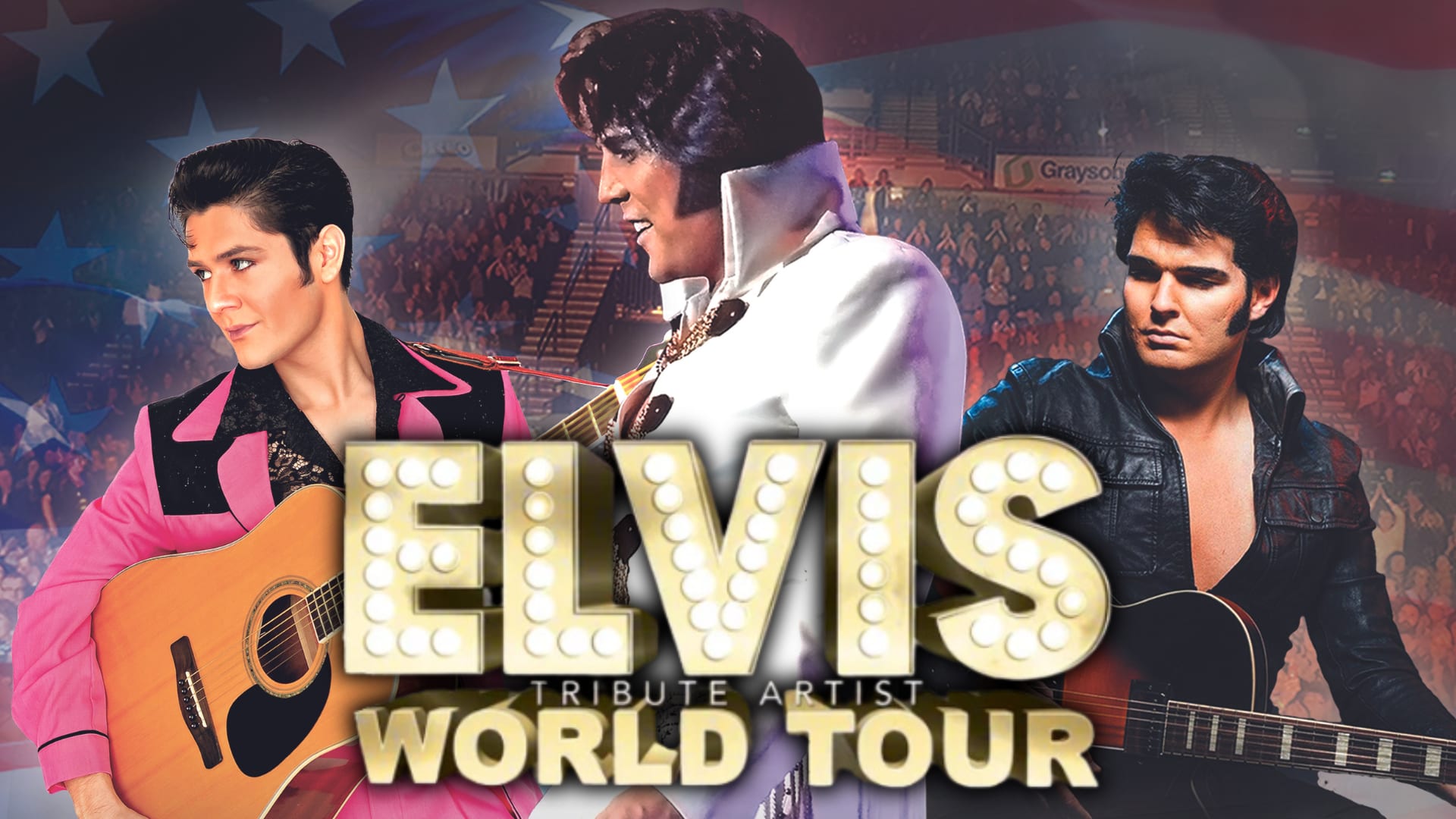 The Elvis Tribute Artist World Tour Tickets | Grand Opera House York in York | ATG Tickets